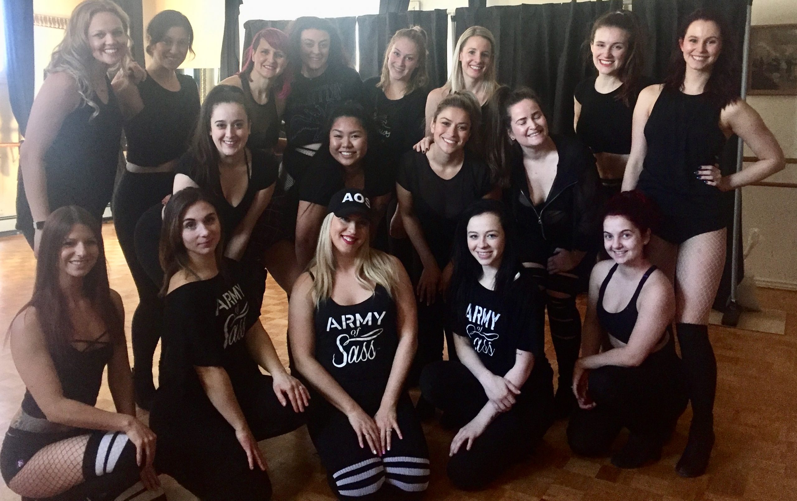 Army of Sass-London empowers confidence & body positivity | CFRL